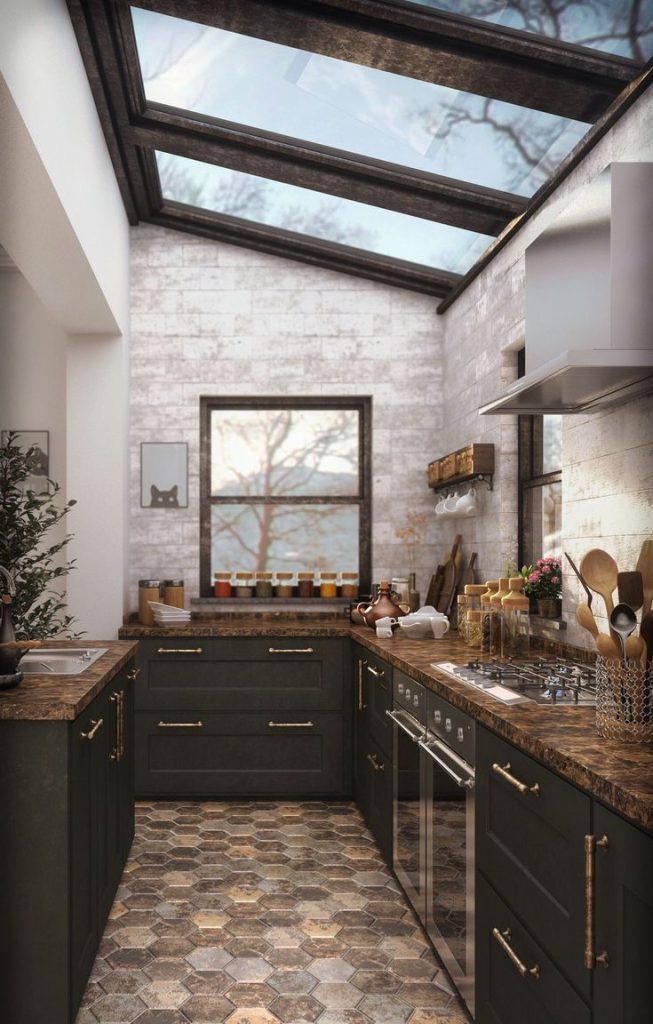 17 Masculine Kitchen Ideas that Look So Cool and Clean